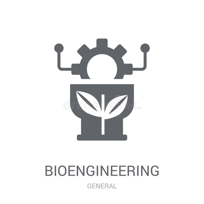 Bioengineering Icon. Trendy Bioengineering Logo Concept on White Stock ...
