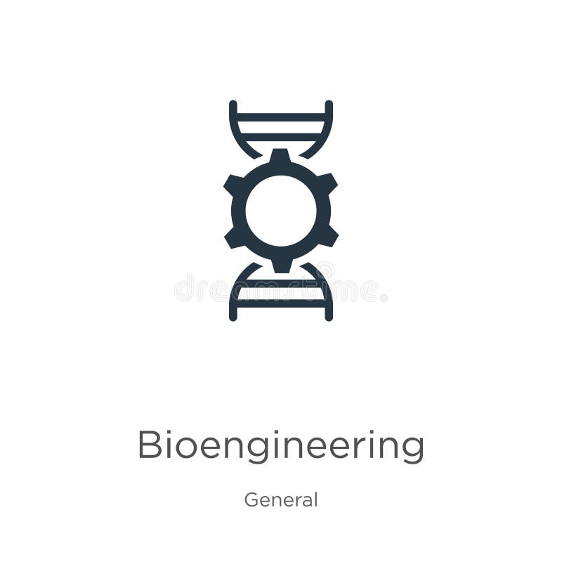 Bioengineering Isolated Icon. Simple Element Illustration from General ...