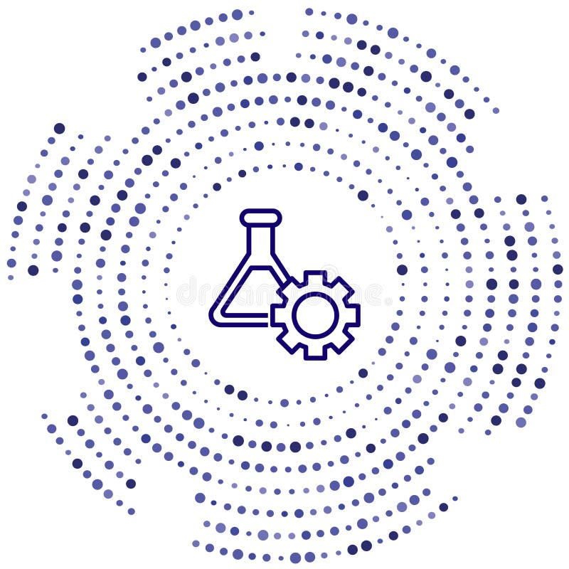 Bioengineering Vector Icon Symbol. Creative Sign from Biotechnology ...