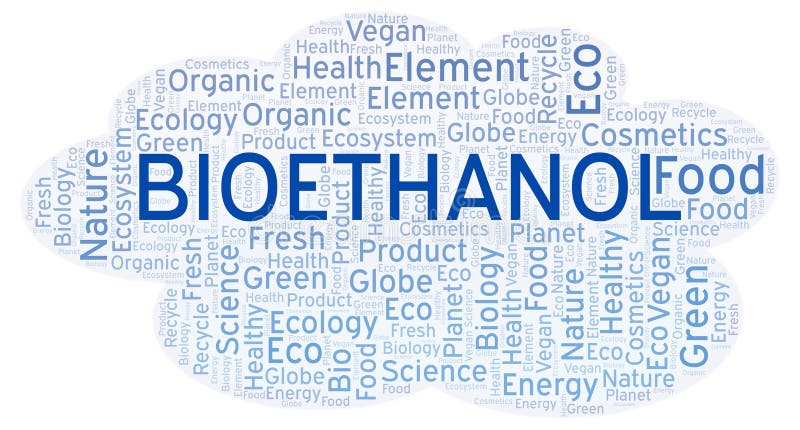 Bioethanol Word Cloud Concept 2 Stock Illustration - Illustration of ...