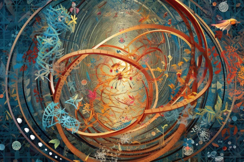 Bioethics - Generative AI stock illustration. Illustration of aircraft ...