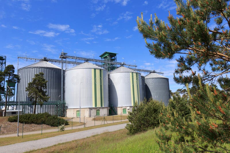 Factory stock image. Image of europe, finland, tampere - 18320051