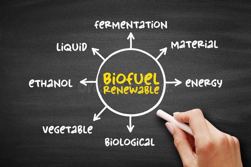 Biofuel Renewable - Derived Entirely from Plant-based Organic Materials ...