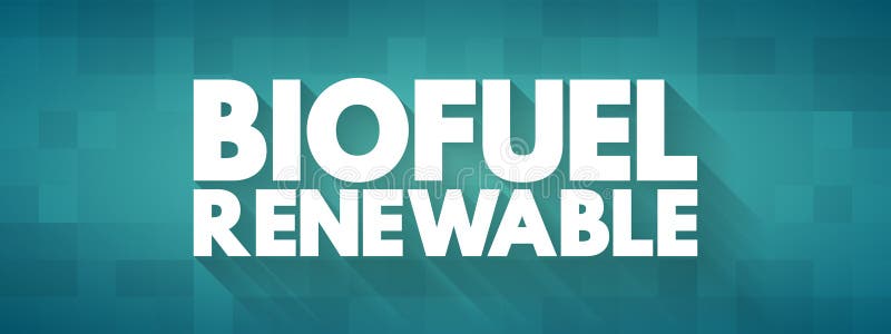 Biofuel and Renewable Energy. Ecology and Environment Related Symbols ...