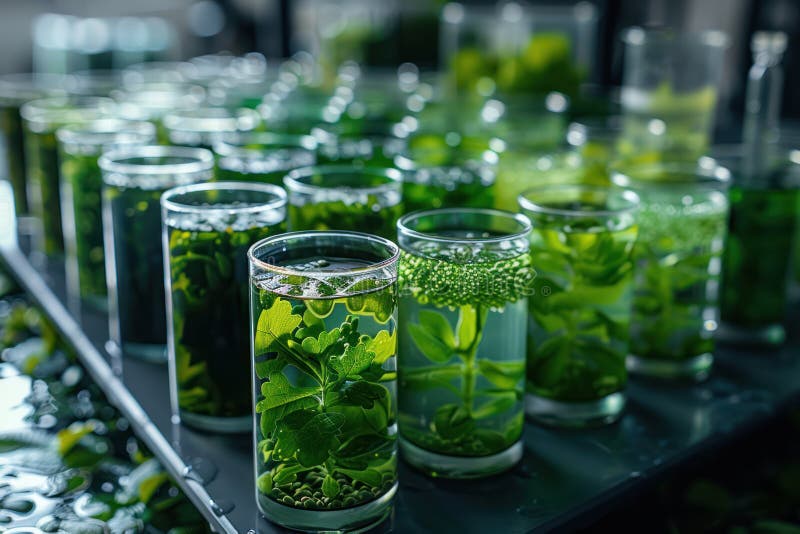 Biofuel Algae Process Stock Illustrations – 127 Biofuel Algae Process ...