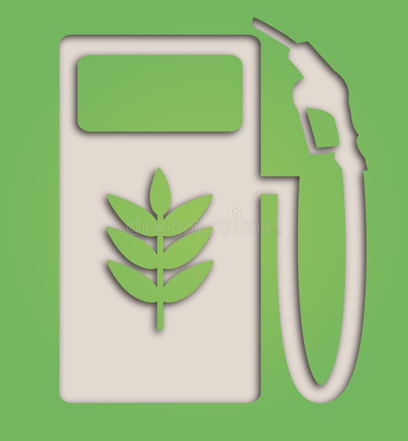 Biofuel symbol stock vector. Illustration of biofuel - 30548948