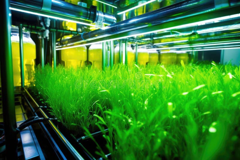 Biofuel System As a Data Centers Energy Source Stock Photo - Image of ...