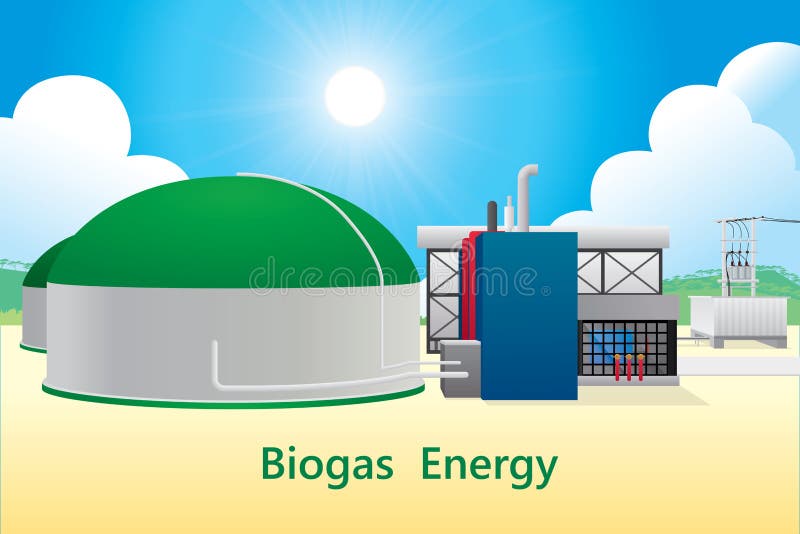 Biogas Stock Illustrations – 4,578 Biogas Stock Illustrations, Vectors ...
