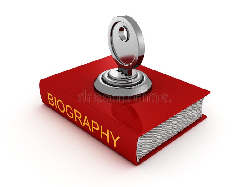 Biography Book Clipart