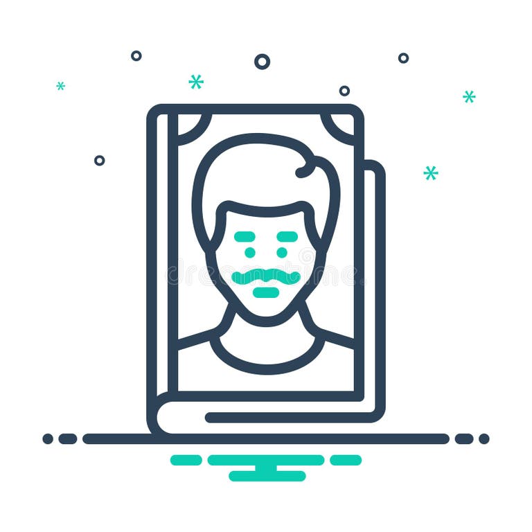 Biography Autobiography Stock Illustrations – 565 Biography ...