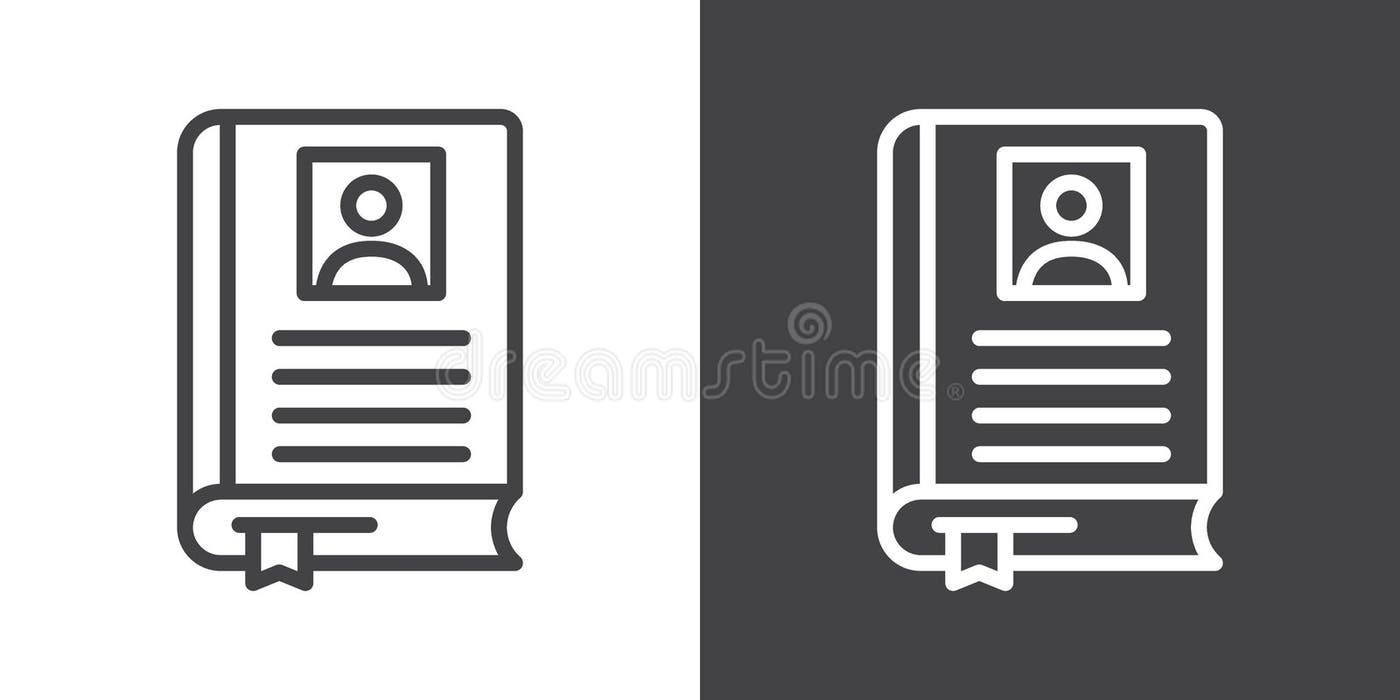 Biography Line Stock Illustrations – 812 Biography Line Stock ...