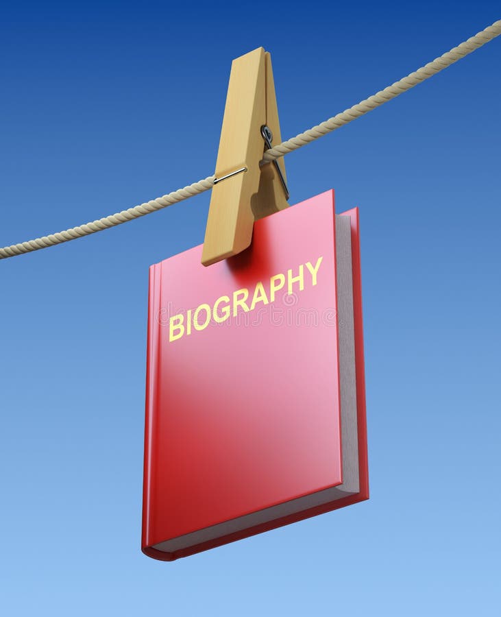 Biography Genre Clipart