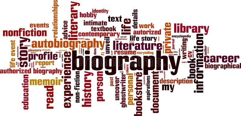 Biography Clipart