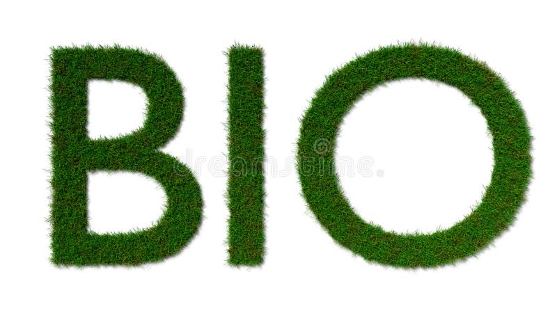 Zeichen BIO stockbild. Bild von freundlich, symbol, landwirtschaft ...