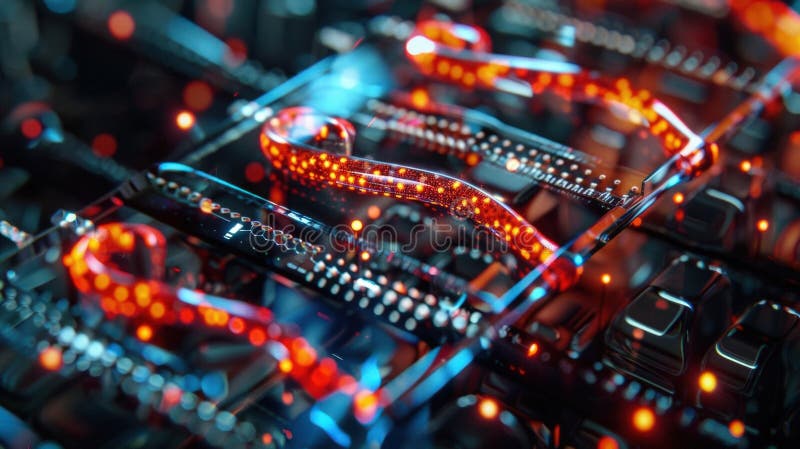 Biohacking Epigenetic Modification Stock Illustration - Illustration of ...