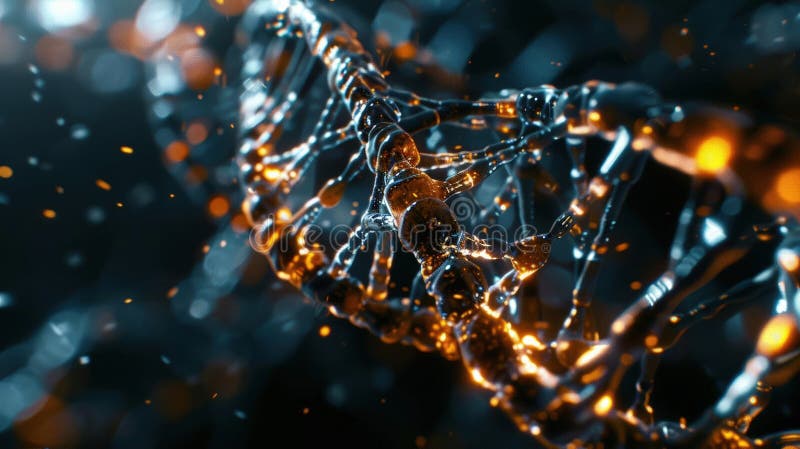 Biohacking Genetic Enhancement Stock Illustration - Illustration of ...