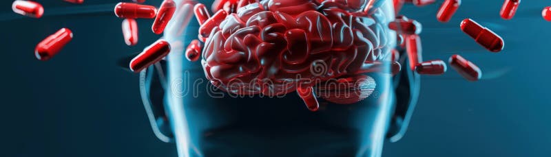 Biohacking Nootropics Cognitive Enhancement Stock Illustration ...