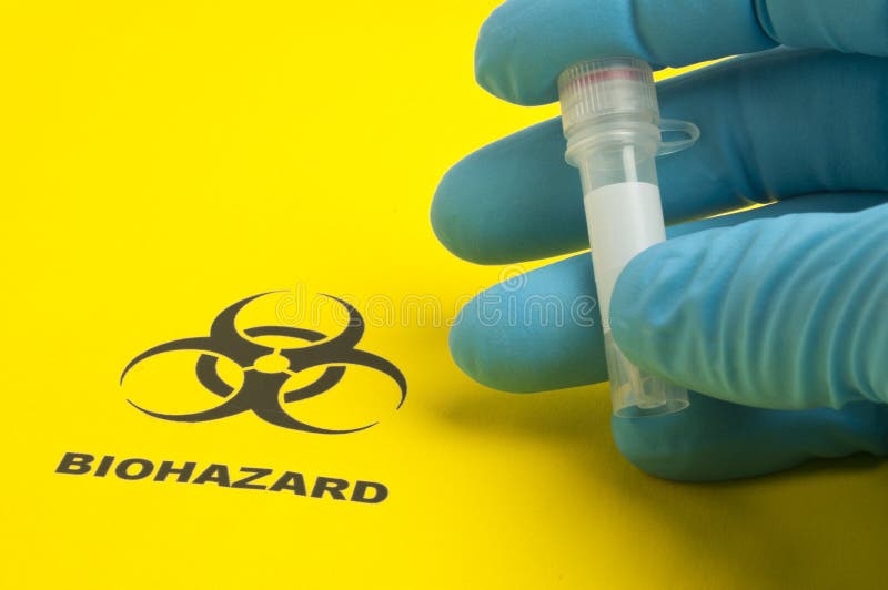 Biohazard stock photo. Image of biological, caution, bacteria - 7466930