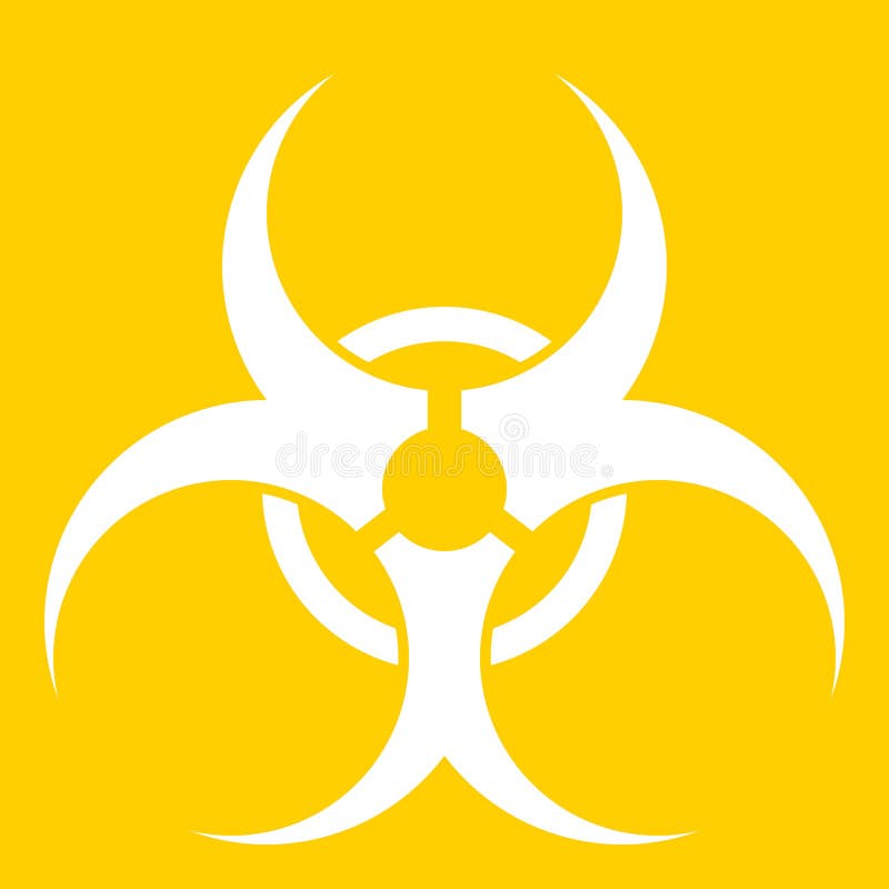 Biohazard symbol stock vector. Illustration of biohazard - 30442512