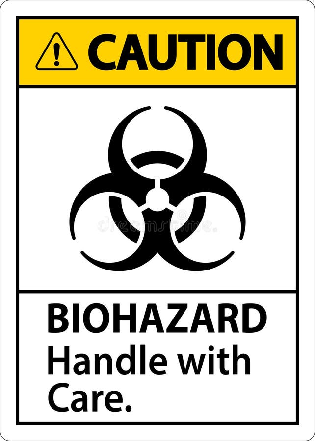 Caution Label Biohazard Infectious Waste, No Sharps or Drugs Kept in ...