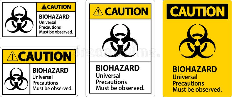 Universal Precautions Stock Illustrations – 51 Universal Precautions ...