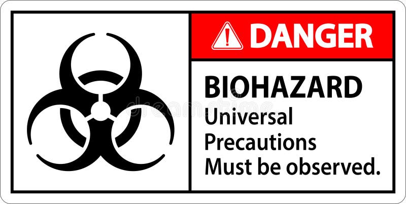 Universal Precautions Stock Illustrations – 71 Universal Precautions ...