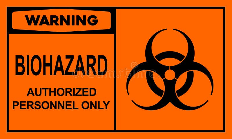 Biohazard danger sign stock vector. Illustration of dangerous - 312515186