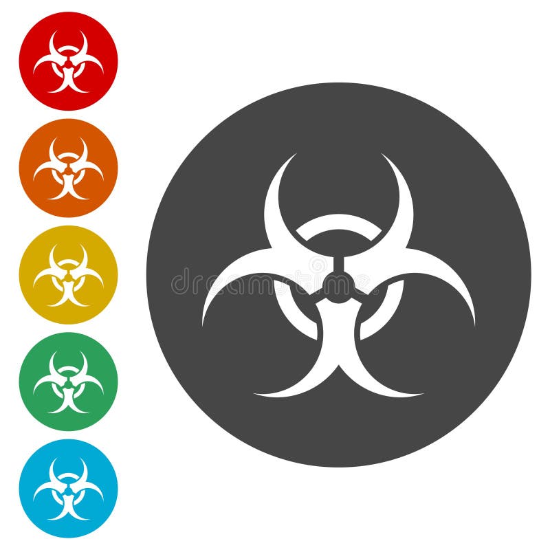 Geometric Biohazard Stock Illustrations – 1,959 Geometric Biohazard ...