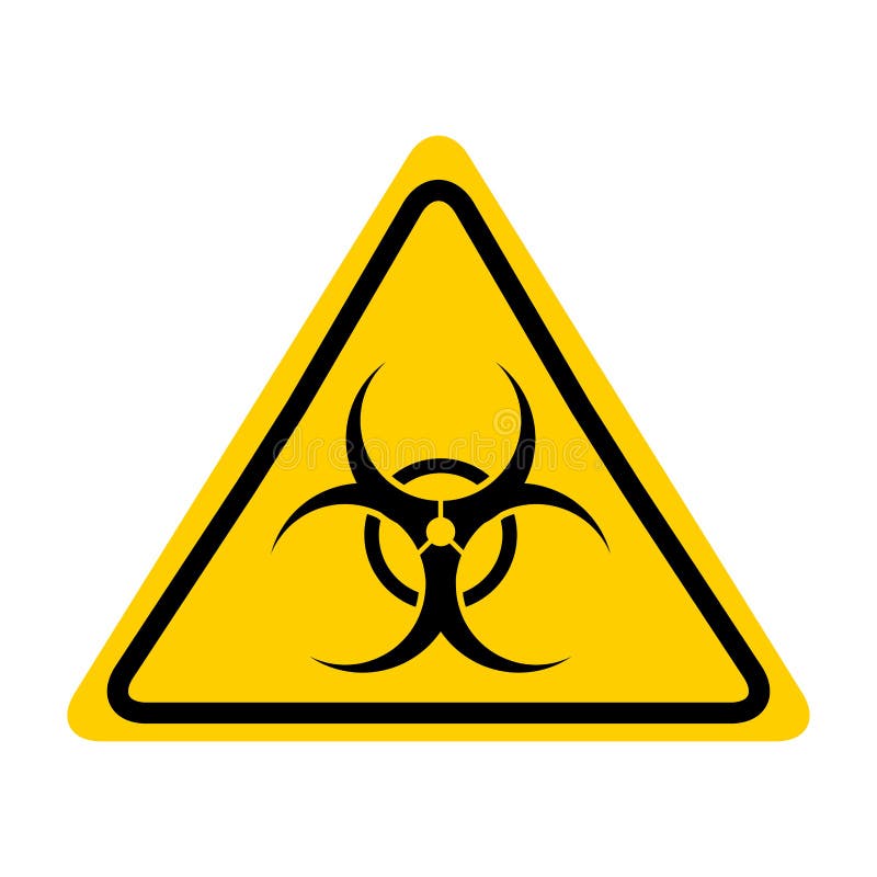 Biohazard icon. vector stock vector. Illustration of outbreak - 178368125