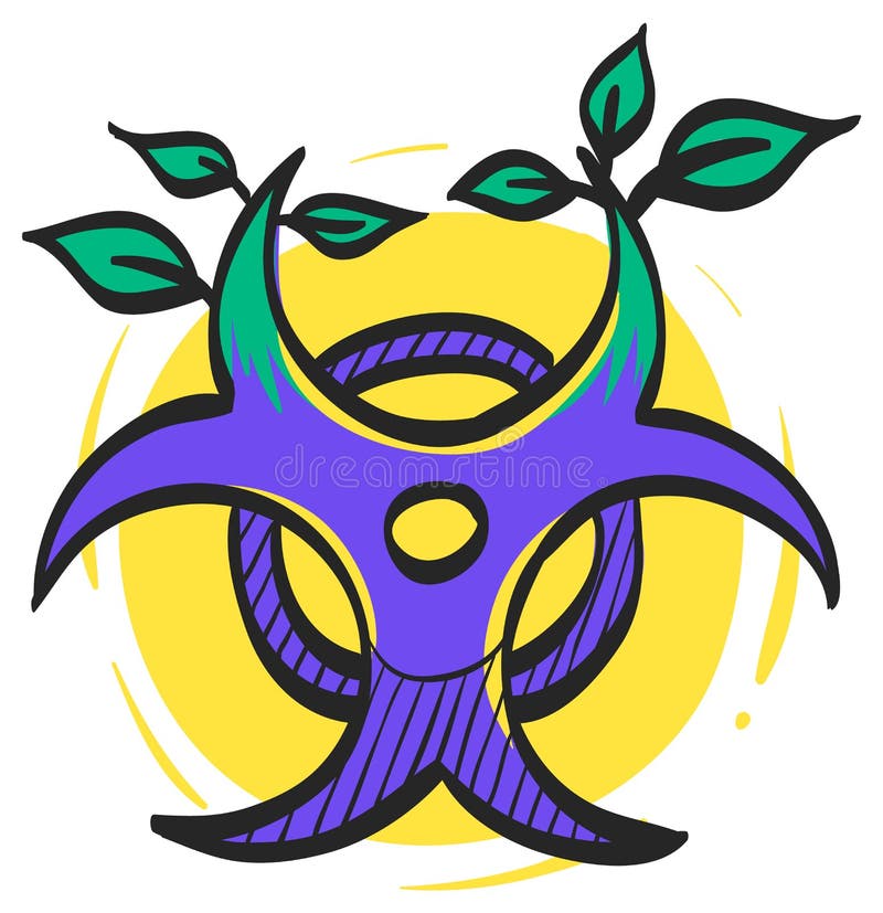 Biohazard Doodle Stock Illustrations – 821 Biohazard Doodle Stock ...