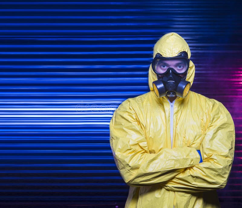 Biohazard stock image. Image of people, uniform, biohazard - 43284763