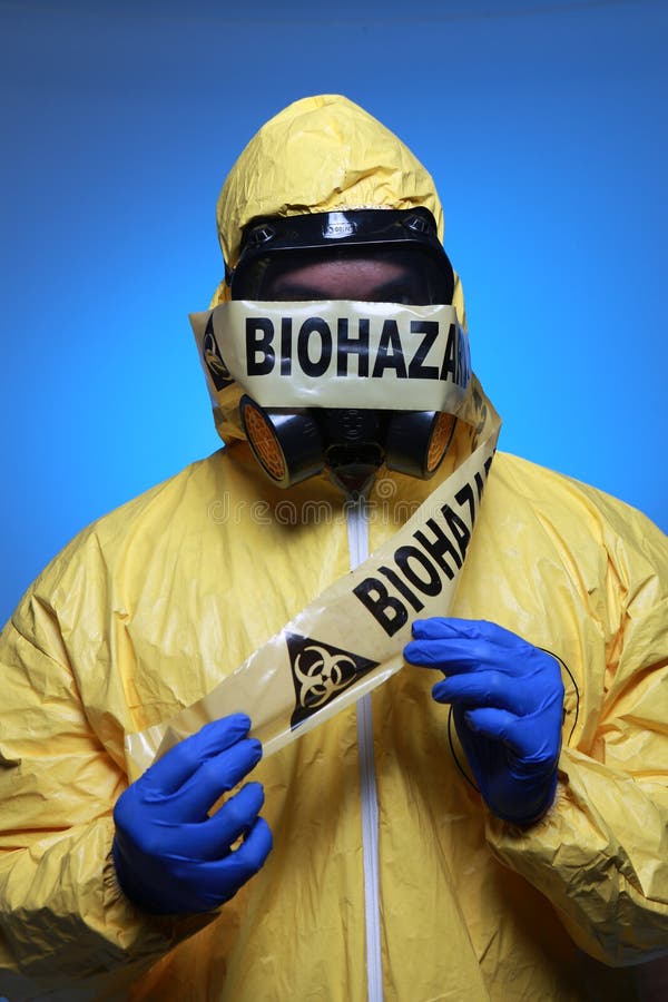 Biohazard stock photo. Image of outfit, person, clothes - 43438084