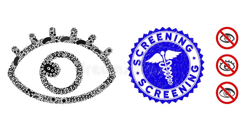 Eye Screening Stock Illustrations – 472 Eye Screening Stock ...