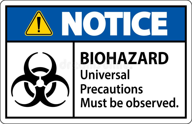 Universal Precautions Stock Illustrations – 71 Universal Precautions ...