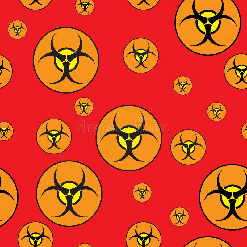 Biohazard sans joint illustration de vecteur. Illustration du organisme ...