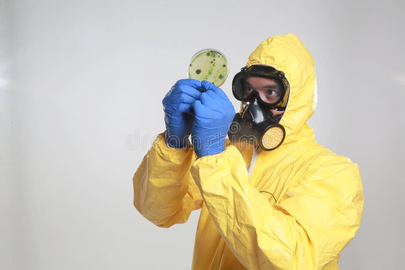 Biohazard stock image. Image of person, toxic, radiation - 43286897