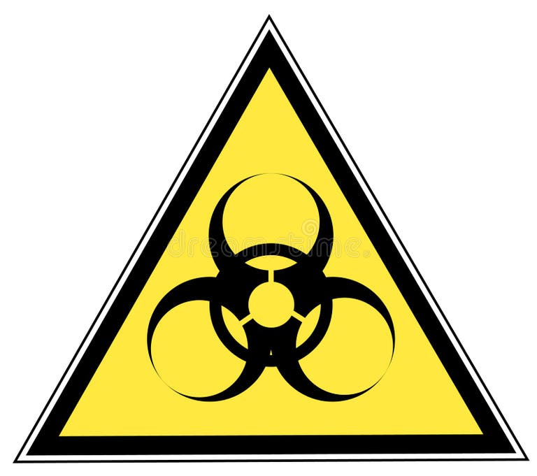 Biohazard Safety Sign Stock Illustrations – 16,078 Biohazard Safety ...