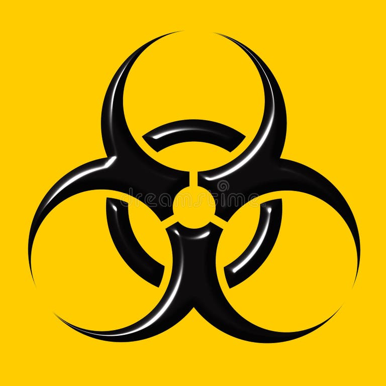 Triangular Biohazard Symbol Stock Illustrations – 559 Triangular ...