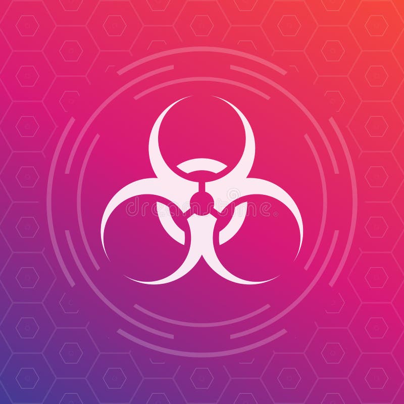 Biohazard Symbol, Biological Hazard Vector Sign Stock Vector ...
