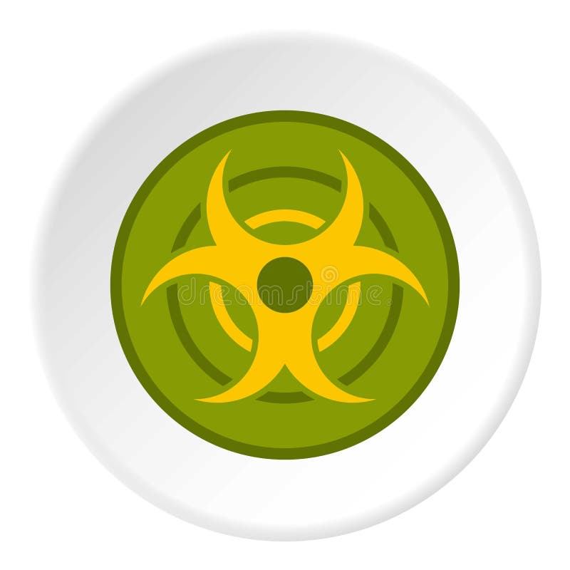 Biohazard Symbol Icon Circle Stock Illustrations – 2,272 Biohazard ...