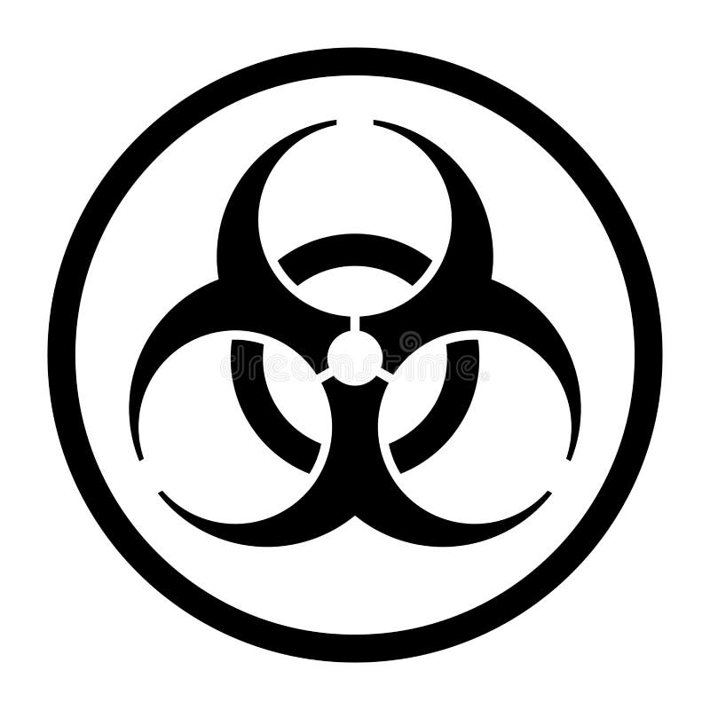 Biohazard Symbol Circle Stock Illustrations – 2,460 Biohazard Symbol ...