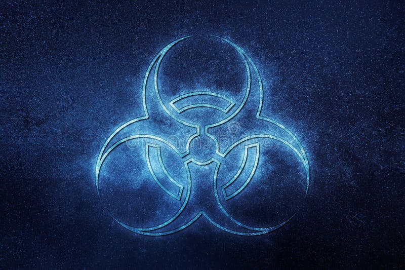 Biohazard Symbol, Biohazard Sign, Biological Hazard Stock Image - Image ...