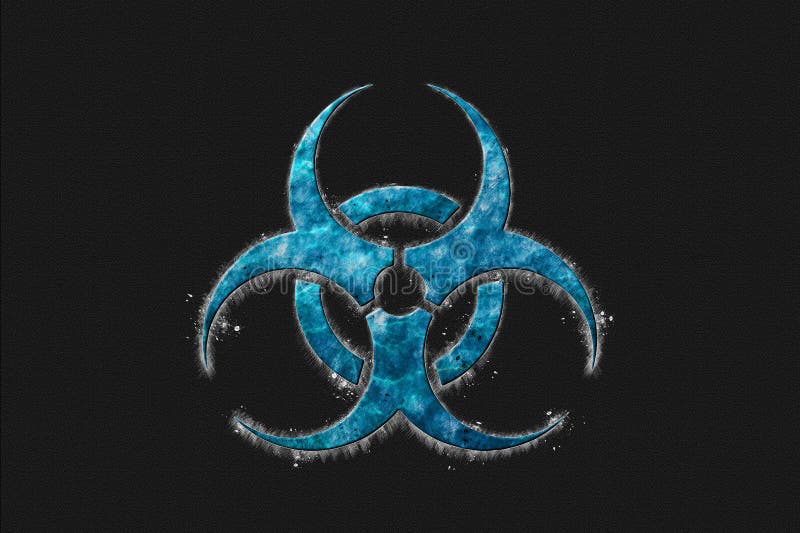 Biohazard Symbol, Biohazard Sign, Biological Hazard Stock Image - Image ...