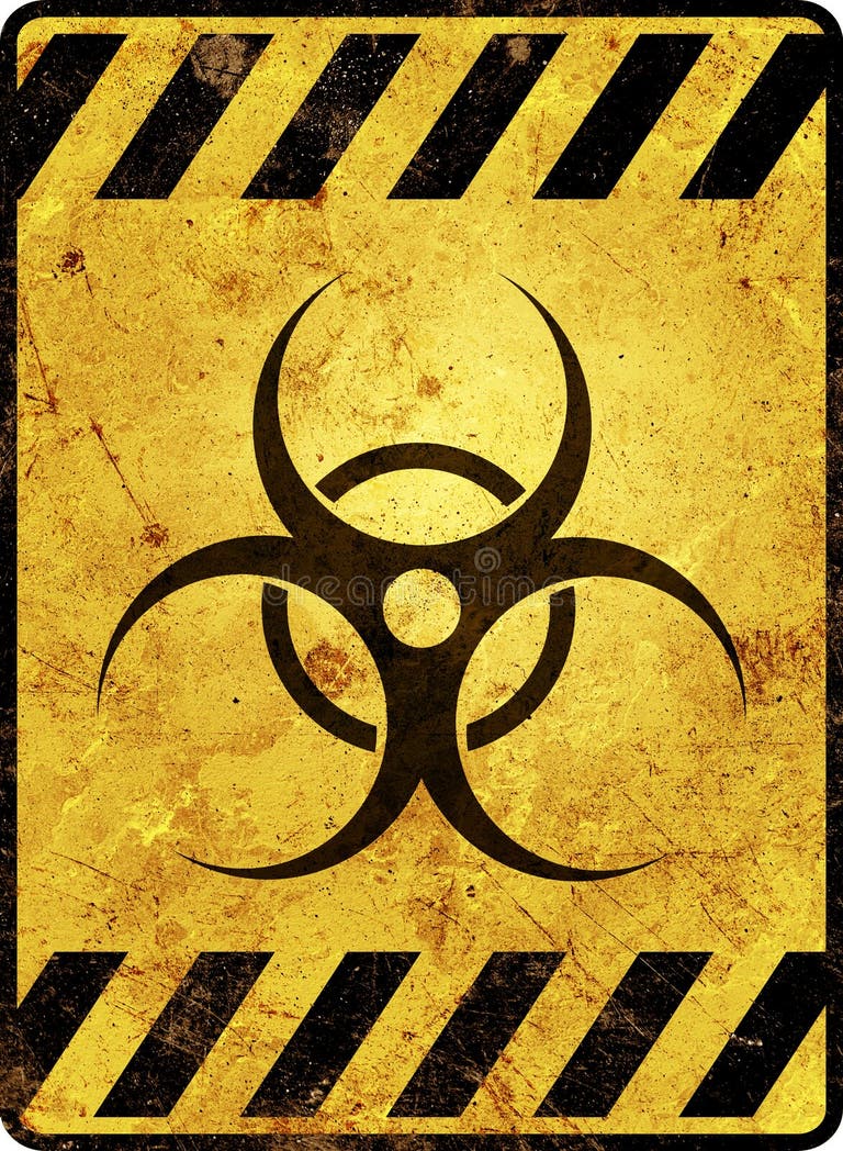 Rusty Warning Sign Template Stock Illustrations – 329 Rusty Warning ...
