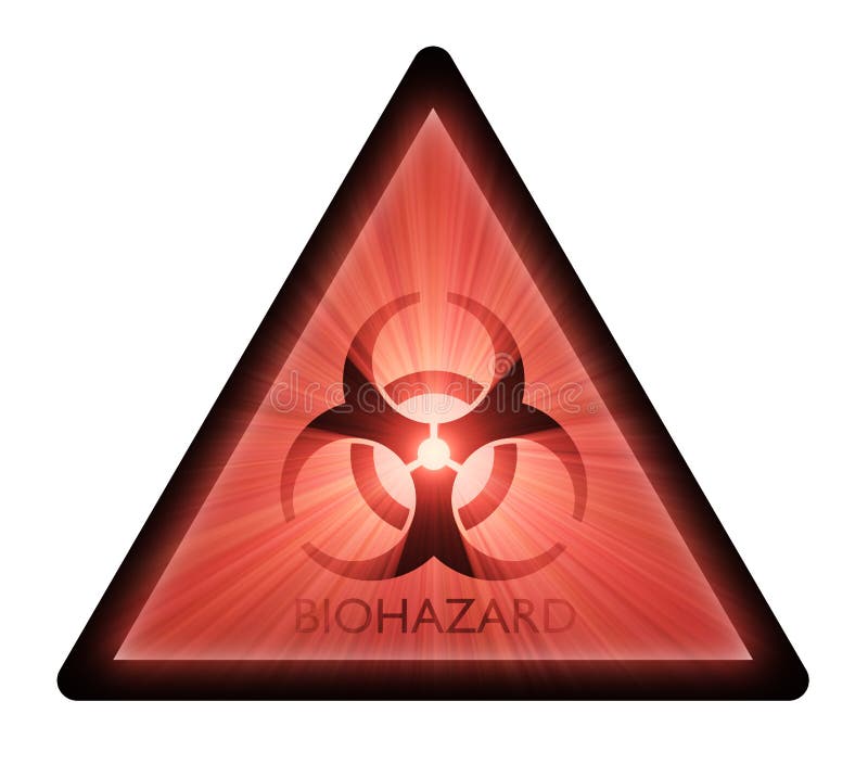 Biohazard Symbol Red Background Stock Illustrations – 2,897 Biohazard ...