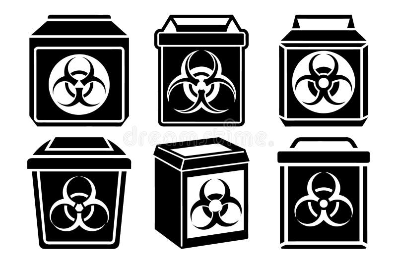 Sterile Medical Emergency Toxic Contamination Stock Illustrations – 2 ...