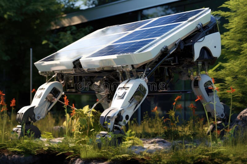 186 Robot Solar Panels Stock Photos - Free & Royalty-Free Stock Photos ...