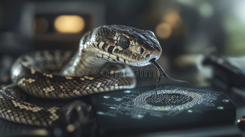 Bioinformatics Breakthrough Snake Research at Cutting-edge Lab ...