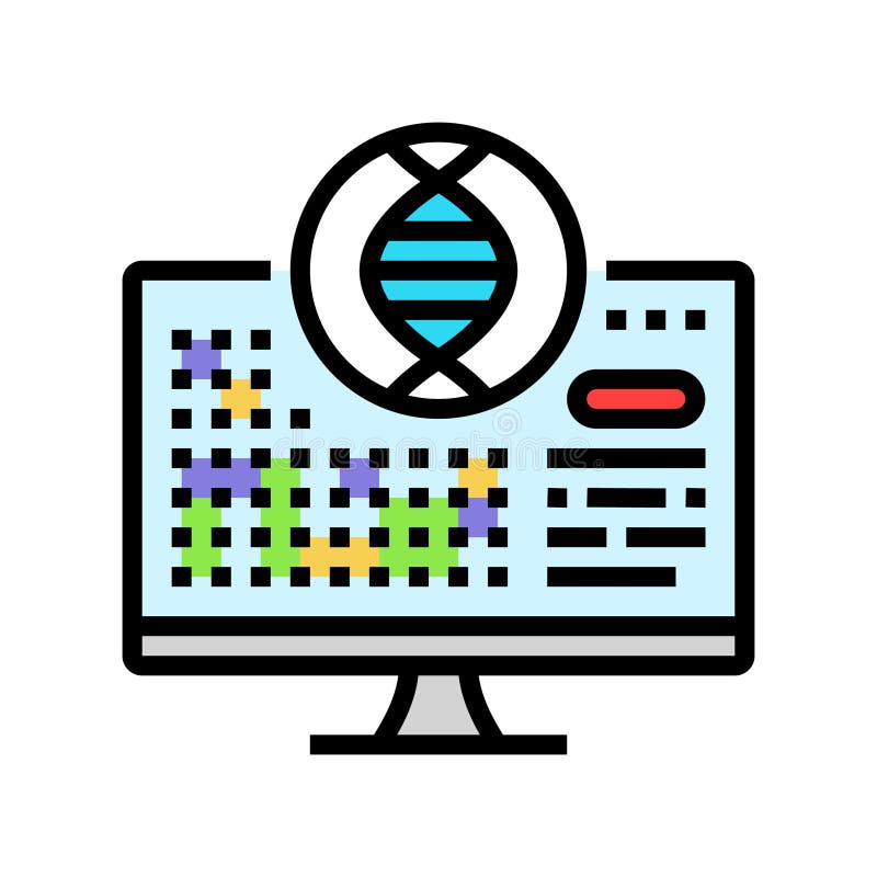 Bioinformatics Vector Stock Illustrations – 988 Bioinformatics Vector ...