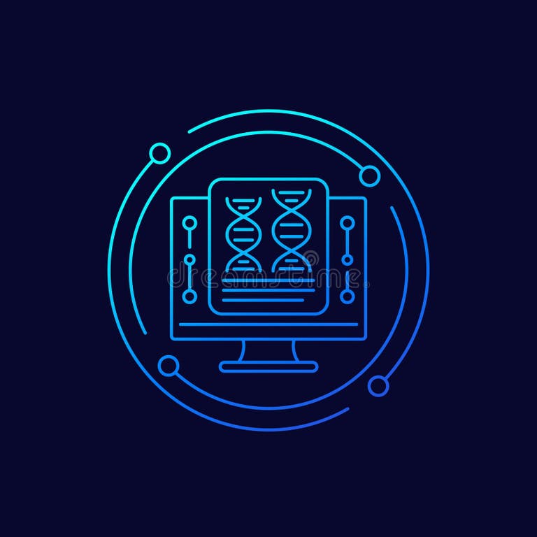 Bioinformatics Icon Stock Illustrations – 1,451 Bioinformatics Icon ...